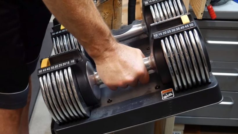 Les meilleurs haltères ajustables de 2019 - ColinVerdier